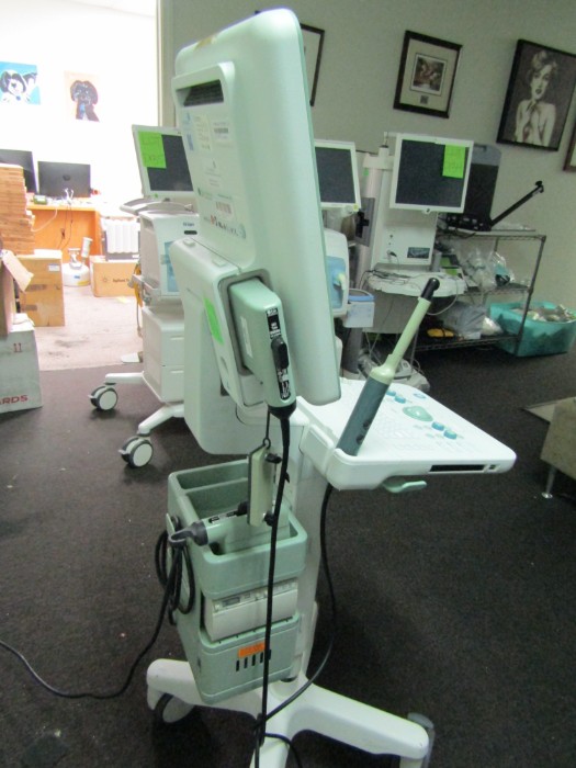 BK Medical Ultrasound Scanner 1202 Flex Focus 200 REF: Type 1201 W ...