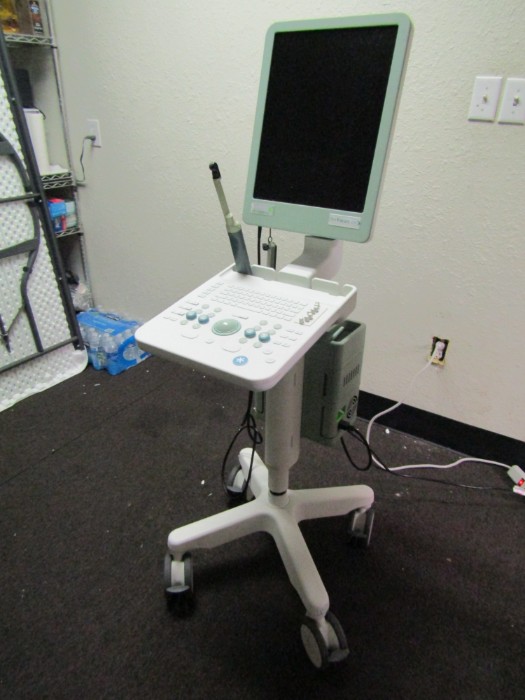 BK Medical Ultrasound Scanner 1202 Flex Focus 200 REF: Type 1201 W ...