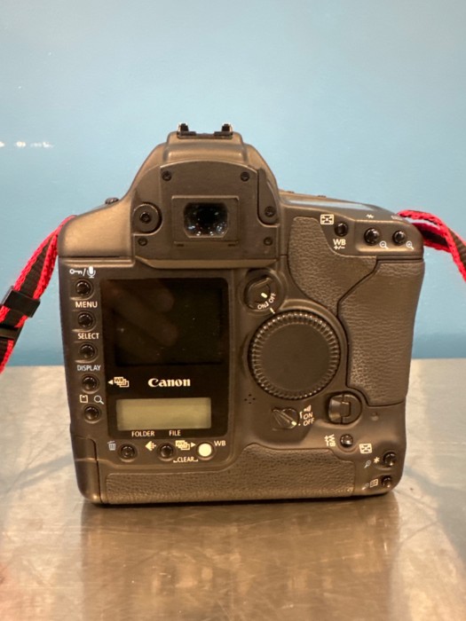 Canon Camera EOS-1 Ds Mark II Digital + Canon 40mm Lens 2.8 STM + Strap ...