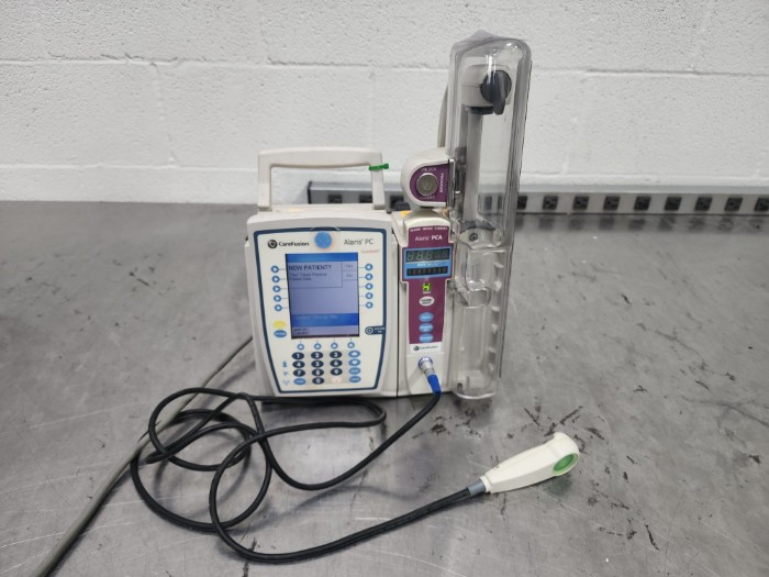 CareFusion Alaris PC Guardrails 8015 Infusion Pump Control Unit REF ...