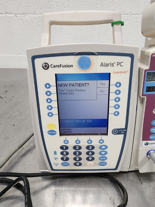CareFusion Alaris PC Guardrails 8015 Infusion Pump Control Unit REF ...