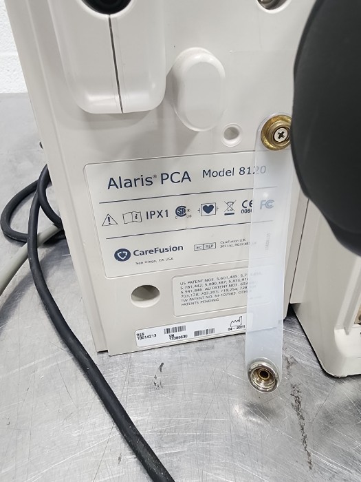 CareFusion Alaris PC Guardrails 8015 Infusion Pump Control Unit REF ...