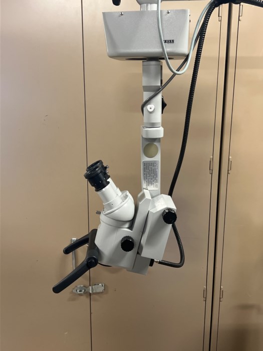 Carl Zeiss OPMI 6-SFC Surgical Microscope w/ Prescotts Inc Mark II ...