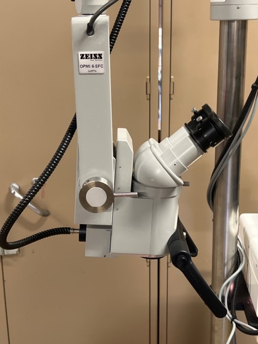 Carl Zeiss OPMI 6-SFC Surgical Microscope w/ Prescotts Inc Mark II ...