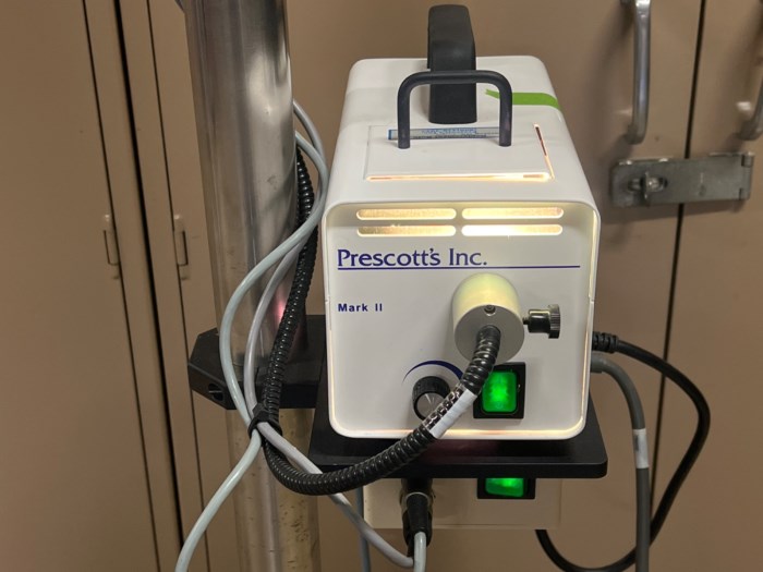 Carl Zeiss OPMI 6-SFC Surgical Microscope w/ Prescotts Inc Mark II ...