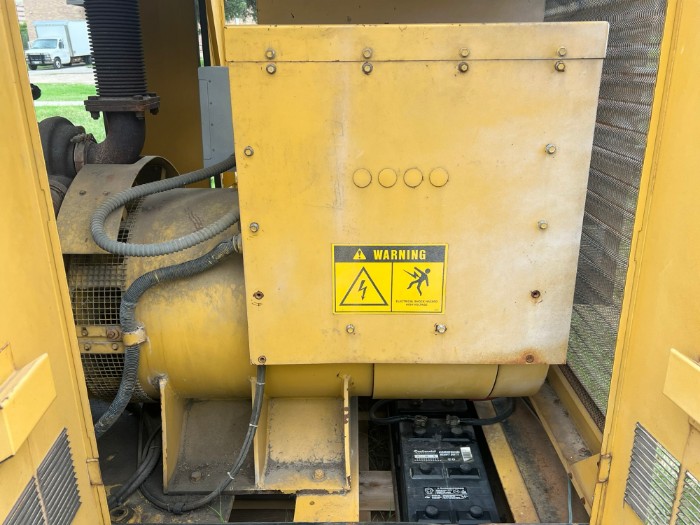 Caterpillar SR-4 Generator w/ 3208 Diesel Engine for sale