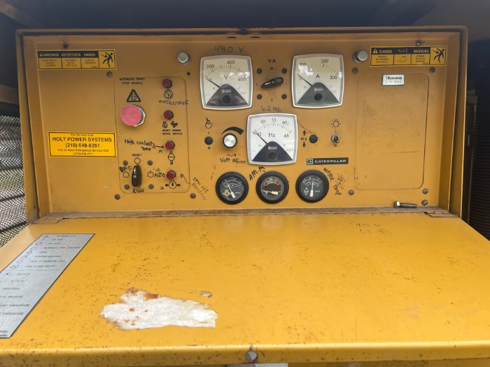 Caterpillar SR-4 Generator w/ 3208 Diesel Engine for sale