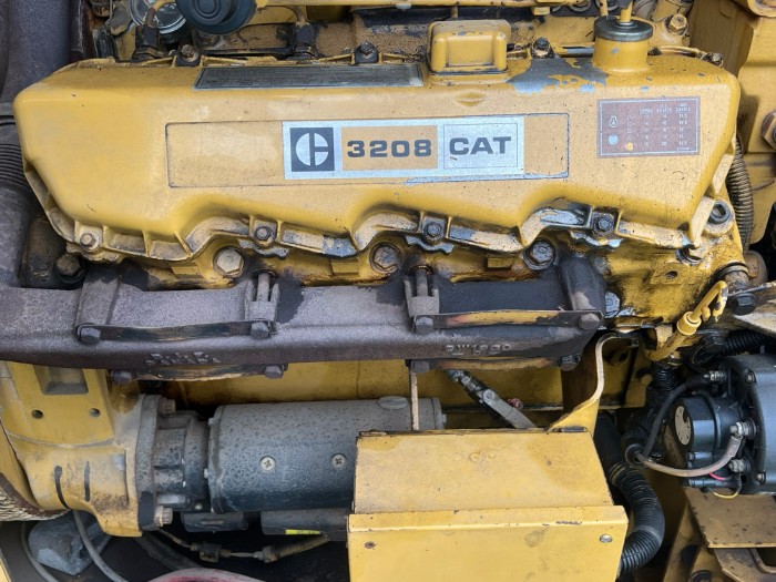 Caterpillar SR-4 Generator w/ 3208 Diesel Engine for sale