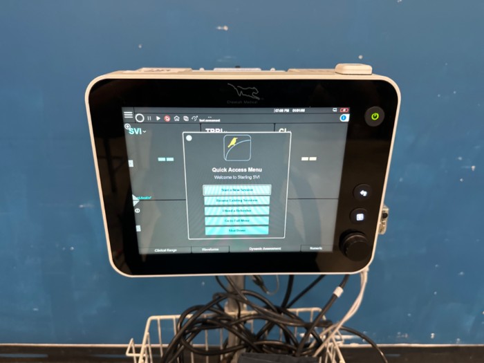Cheetah Medical Starling SV CMM-ST5 Hemodynamic Fluid Monitor Version 5 ...