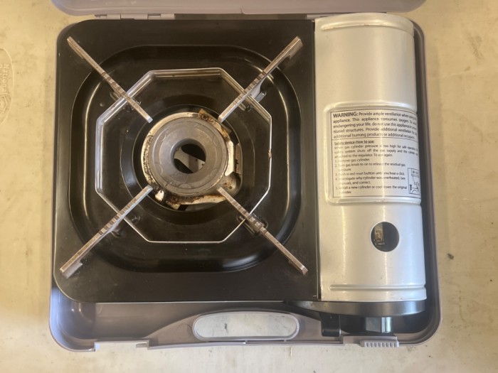 Chef Master Professional Portable Butane Stoves (Lot of 4) for sale