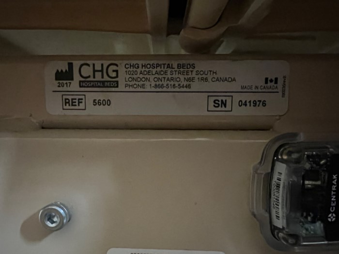 CHG Spirit Select Hospital Bed for sale