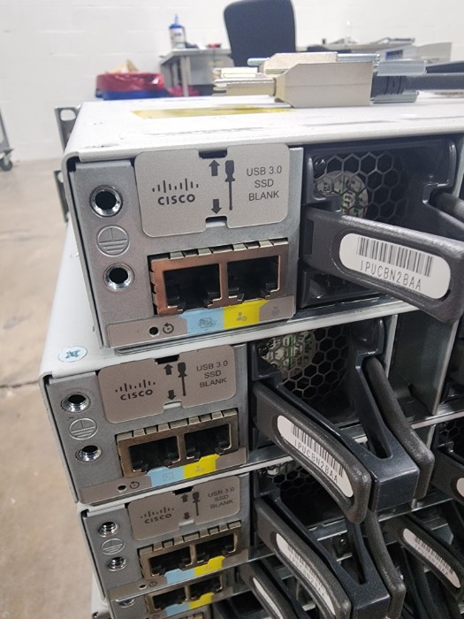 Cisco Catalyst Network Switches Lot for sale