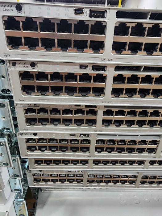 Cisco Catalyst Network Switches (Lot of 10) for sale