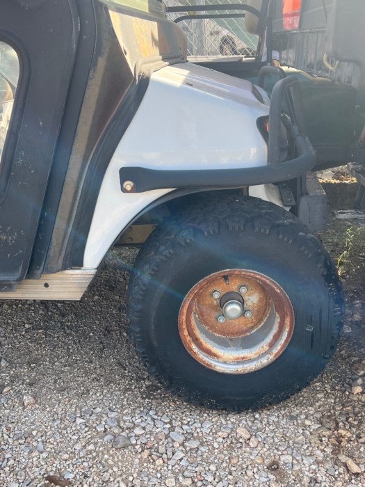 Club Car Carryall 252 Gas Utility Cart w/ Hydraulic Bucket for sale