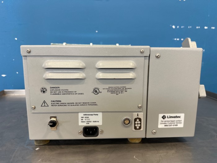 Conmed Linvatec 87k Arthroscopy Pump System for sale