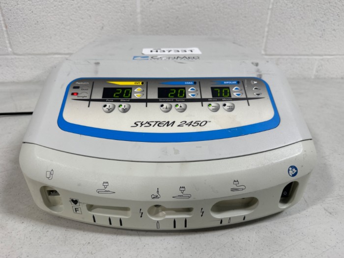 Conmed System 2450 Electrosurgical Unit for sale