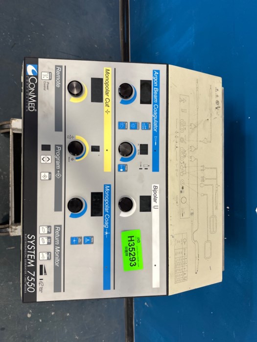 ConMed System 7550 Electrosurgical Generator + ABC Modes for sale