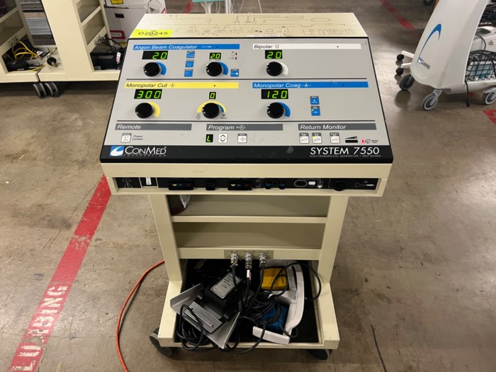 ConMed System 7550 for sale