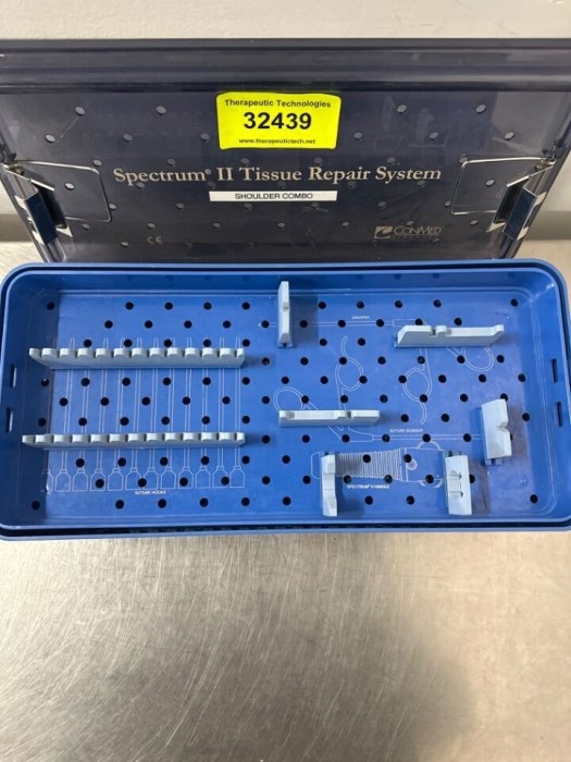 Conmed Spectrum II Sterilization Case for sale