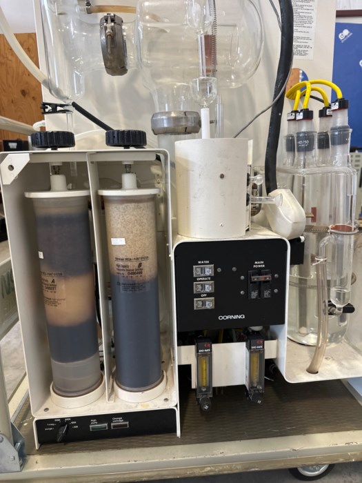 Corning Mega Pure System ACS Glass Work Model 12 Liter Auto MP-12A for sale