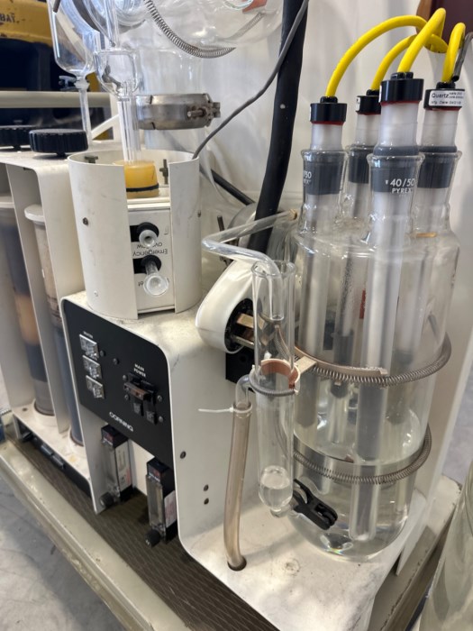 Corning Mega Pure System ACS Glass Work Model 12 Liter Auto MP-12A for sale