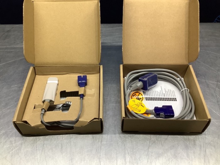 COVIDIEN Nellcor Adult Sp02 Sensor & Pulse Oximetry Interface Cable for ...