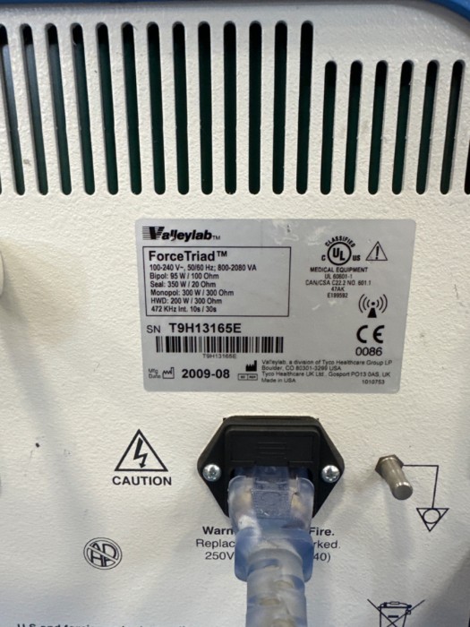 COVIDIEN/VALLEYLAB Force Triad Electrosurgical Unit for sale