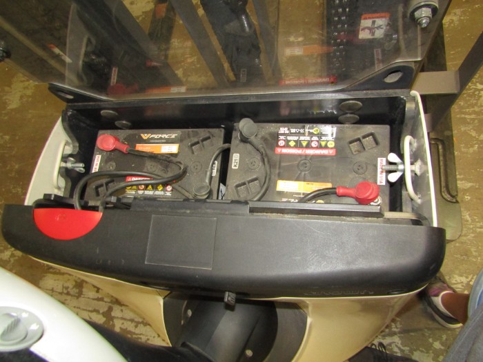 Crown ST/SX 3000 Series Walkie Stacker Forklift for sale