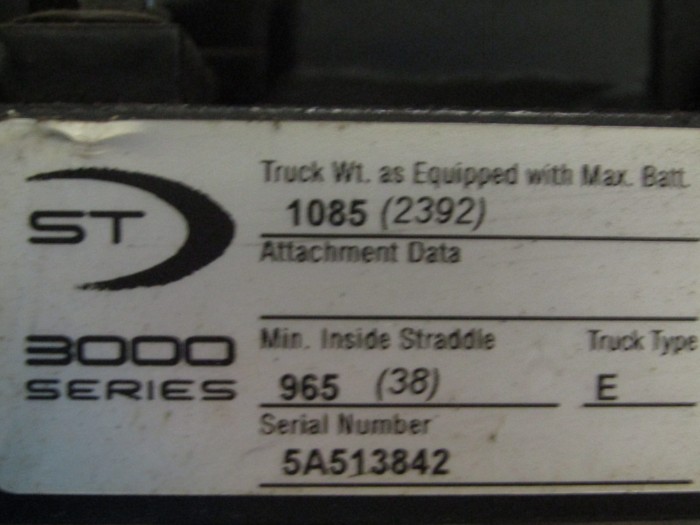 Crown ST/SX 3000 Series Walkie Stacker Forklift for sale