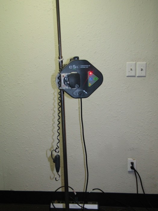 CSI Cardiovascular System Inc SIP 3000 Saline Infusion Pump With Sensor ...