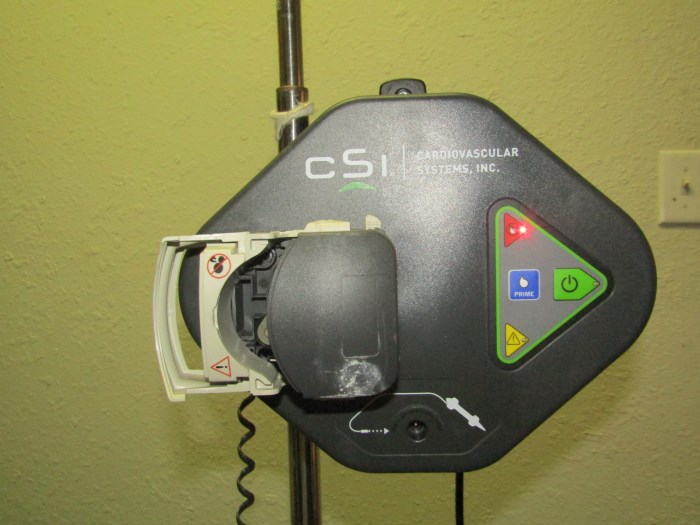 CSI Cardiovascular System Inc SIP 3000 Saline Infusion Pump With Sensor ...
