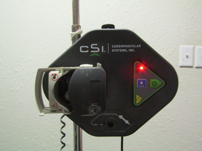 CSI Cardiovascular System Inc SIP 3000 Saline Infusion Pump With Sensor ...