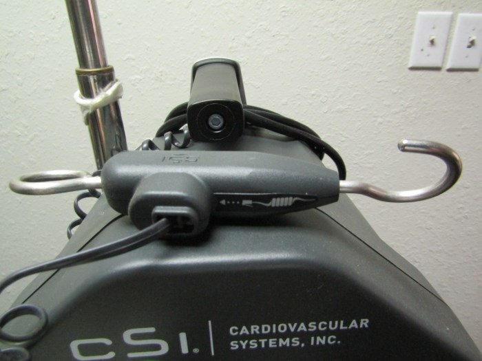 CSI Cardiovascular System Inc SIP 3000 Saline Infusion Pump With Sensor ...