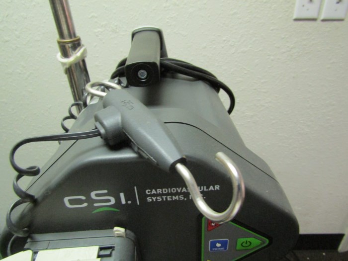 CSI Cardiovascular System Inc SIP 3000 Saline Infusion Pump With Sensor ...