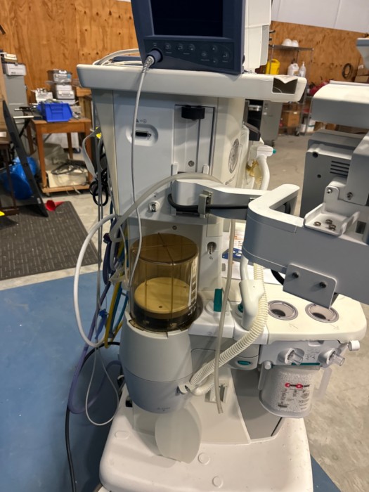 Datex Ohmeda S/5 Aespire Anesthesia Machine for sale