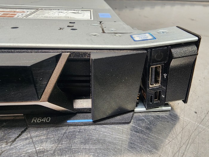 Dell EMC PowerEdge R640 Rack Server for sale