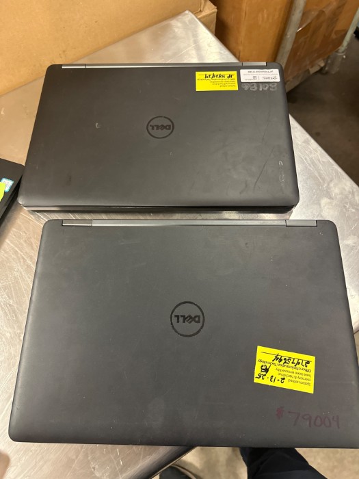 Dell Precision Computer Laptops (Lot of 4) for sale