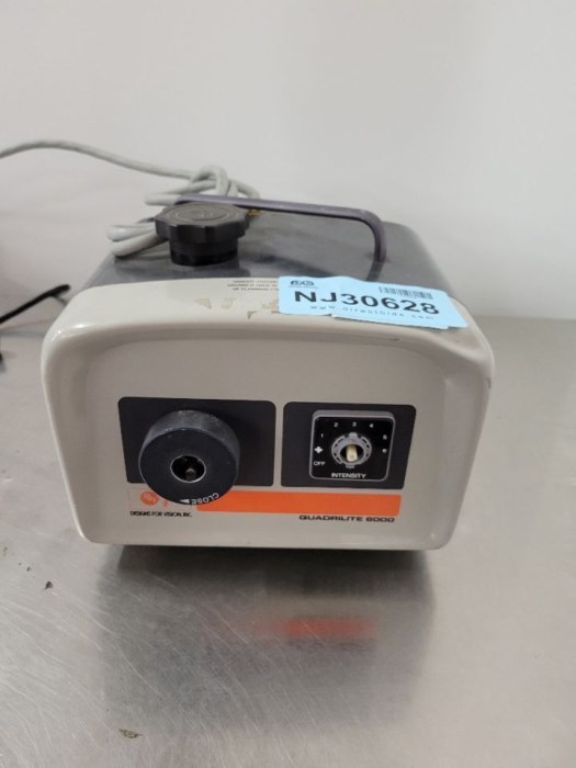 Designs for Vision Quadrilite 6000 Light Source for sale