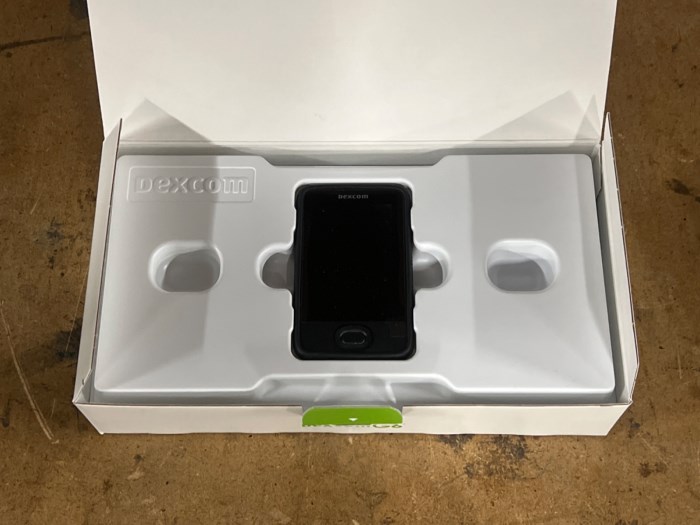 Dexcom G6 Receivers w/ Accessories (Lot of 3) for sale Dexcom G6 Receivers w/ Accessories (Lot of 3) for sale