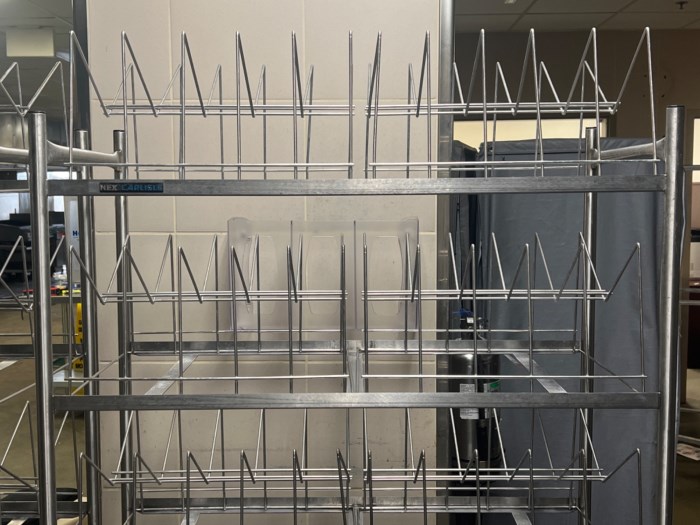 Dinex Carlisle Racks (On Casters - Lot of 3) for sale