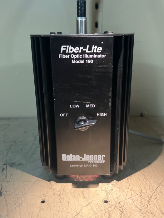 Dolan-Jenner Model: 190 Fiber-Lite Optic Illuminator for sale