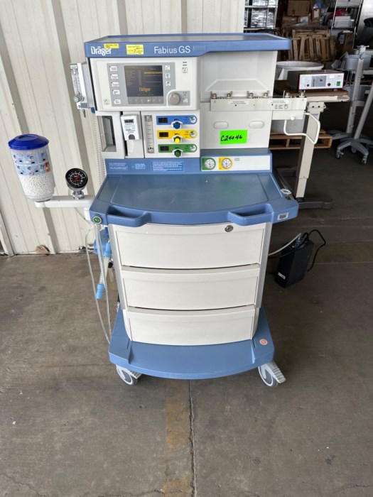 DRAGER Fabius GS Premium Anesthesia Machine for sale