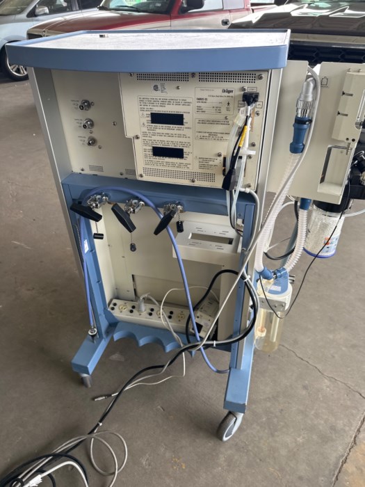 DRAGER Fabius GS Premium Anesthesia Machine for sale