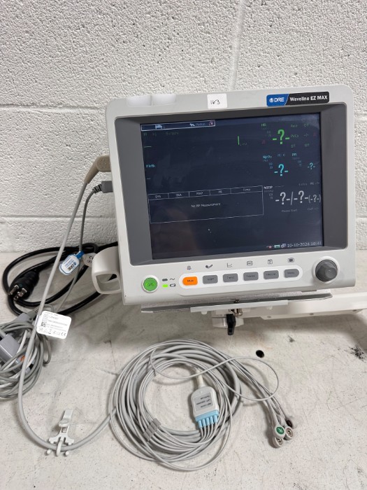 DRE Waveline EZ MAX Patient Monitor for sale