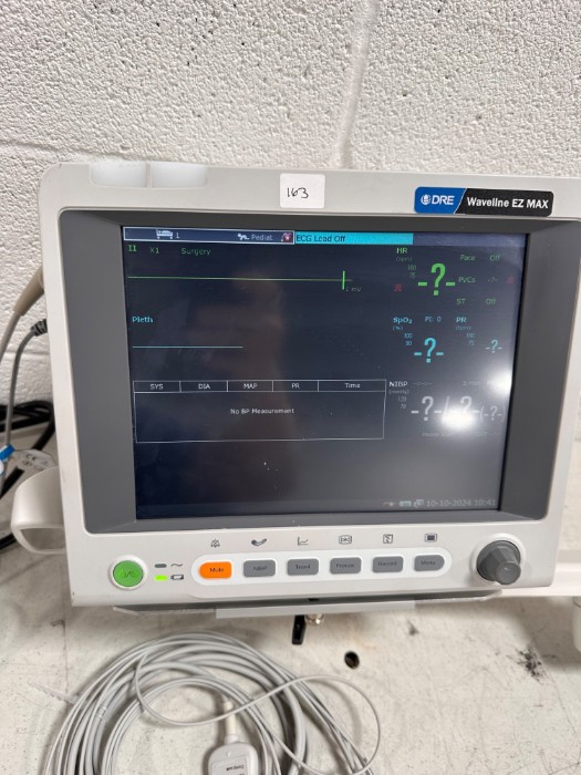 DRE Waveline EZ MAX Patient Monitor for sale