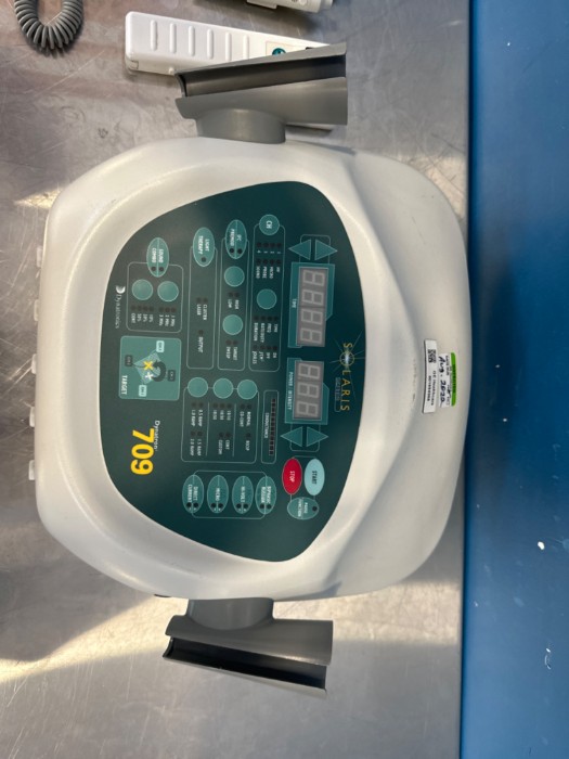 Dynatron Solaris 709 Ultrasound + ITC Hemochron Signature Elite Whole ...