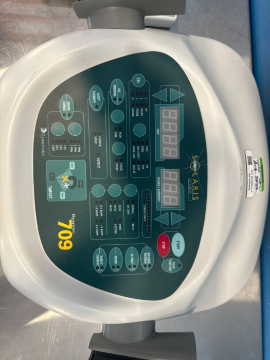 Dynatron Solaris 709 Ultrasound + ITC Hemochron Signature Elite Whole ...
