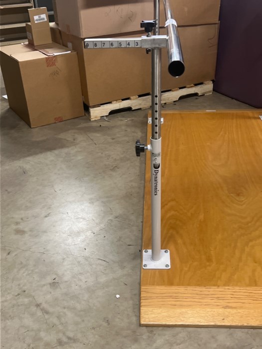 Dynatronics Parallel Bars w/ Wood Platform for sale