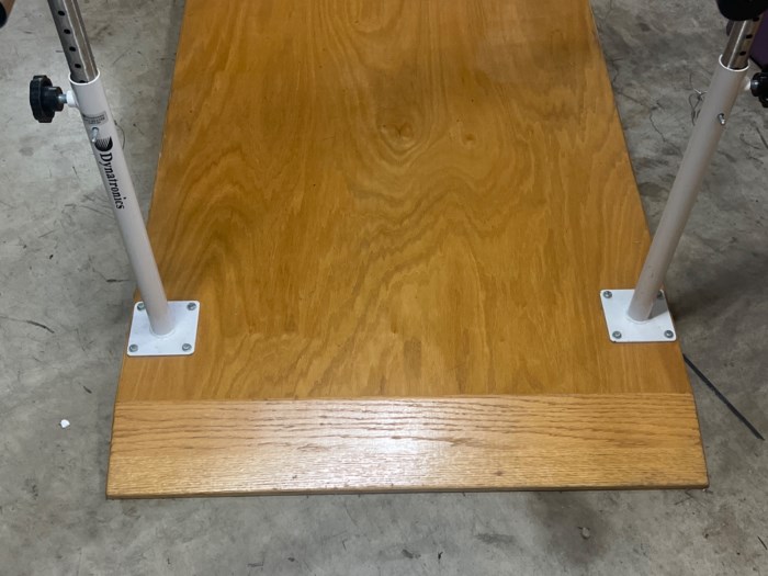 Dynatronics Parallel Bars w/ Wood Platform for sale