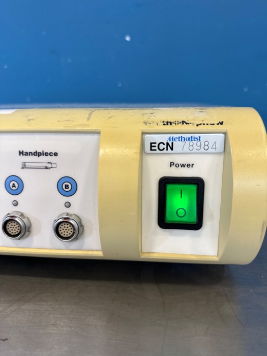 Dyonics Smith & Nephew Trivex System Power Control Unit + Dyonics Xenon ...